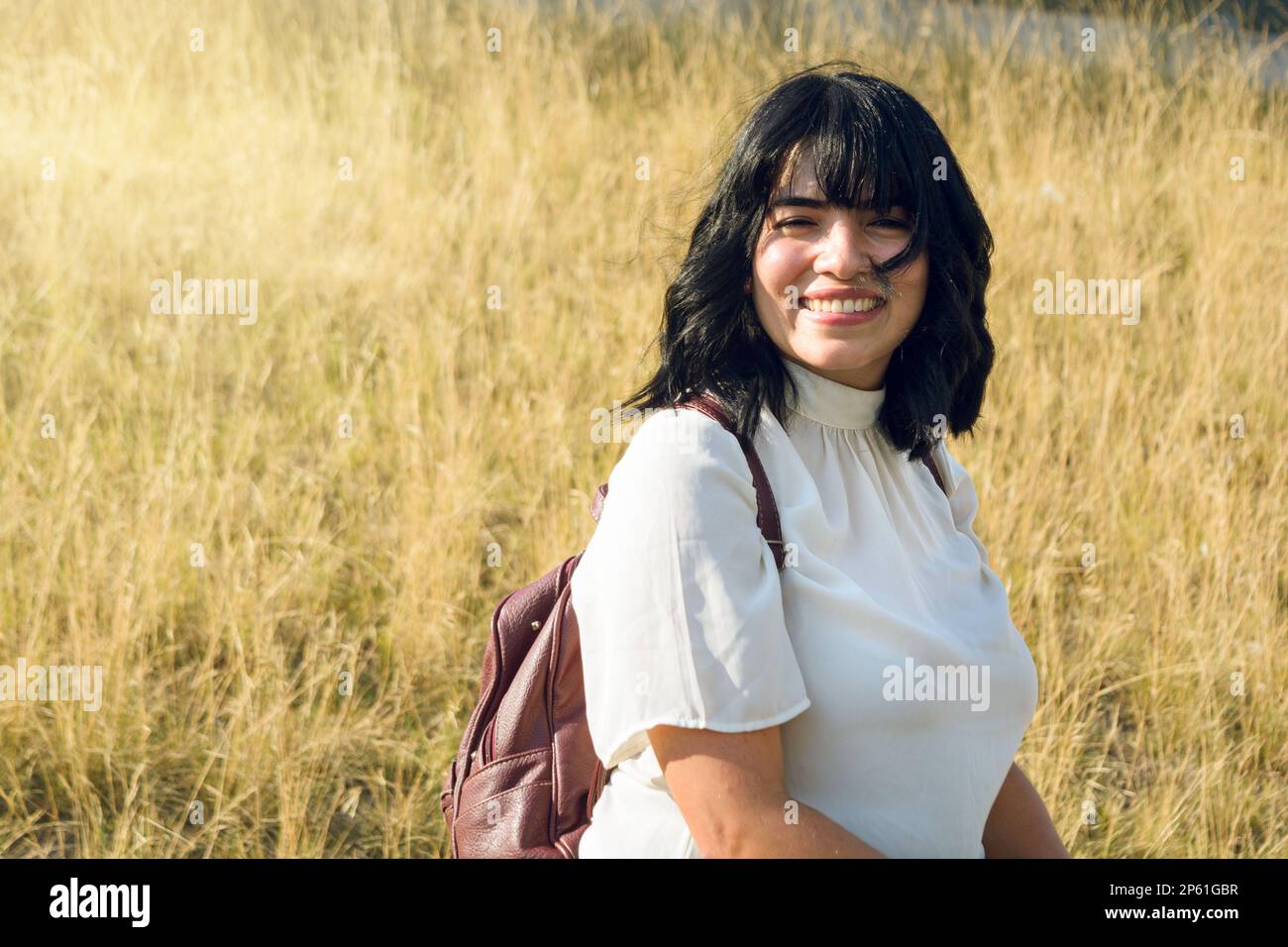 Beautiful venezuelan woman hi-res stock photography and images - Alamy