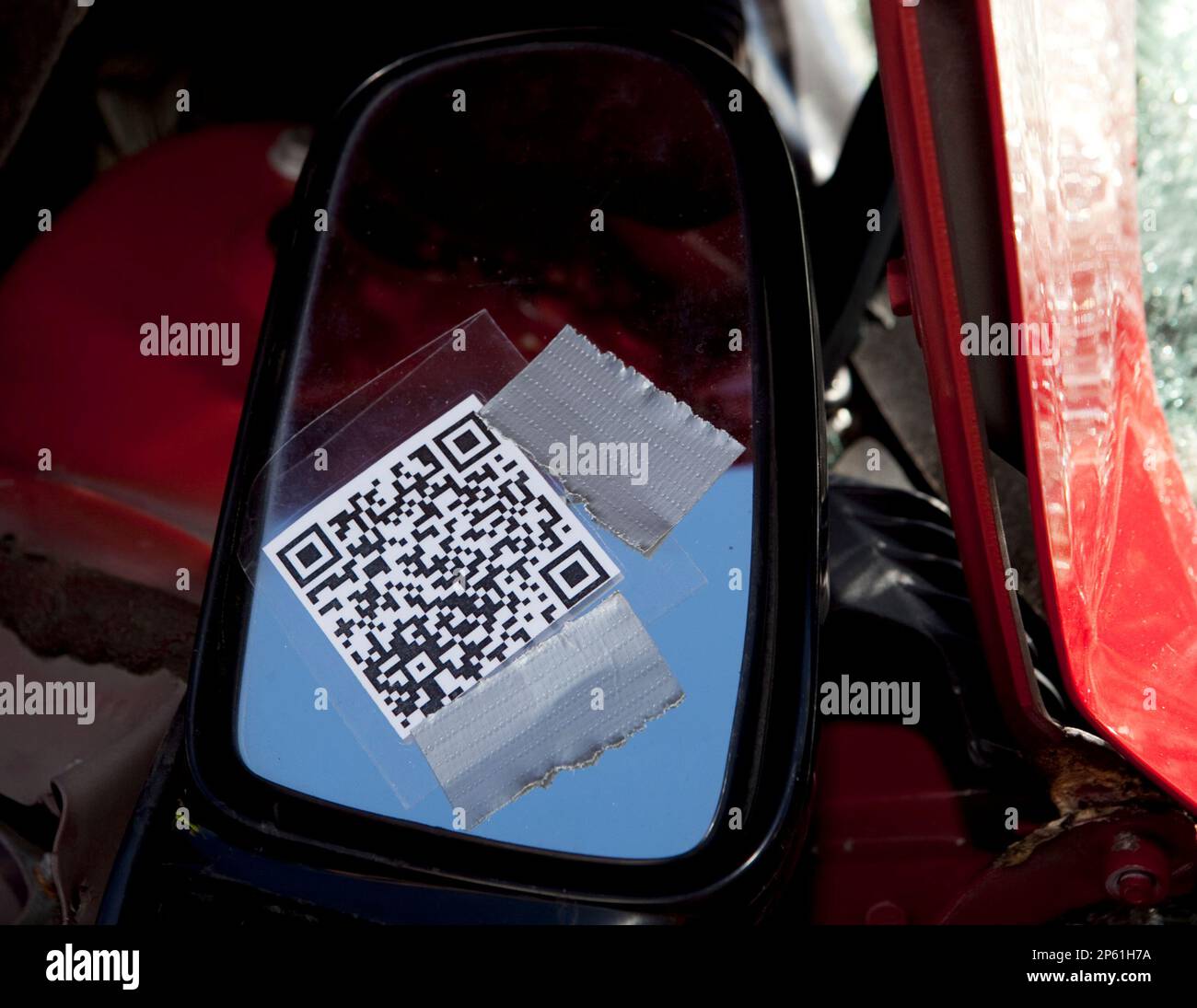 In this Thursday, Nov. 8, 2012 photo, QR Codes are used along with ...