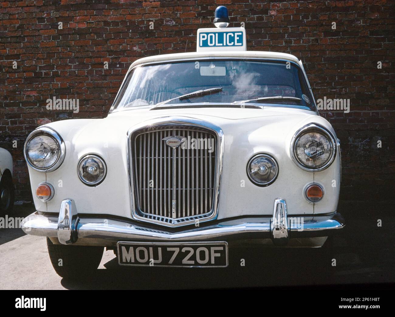 Vintage police car hi-res stock photography and images - Alamy