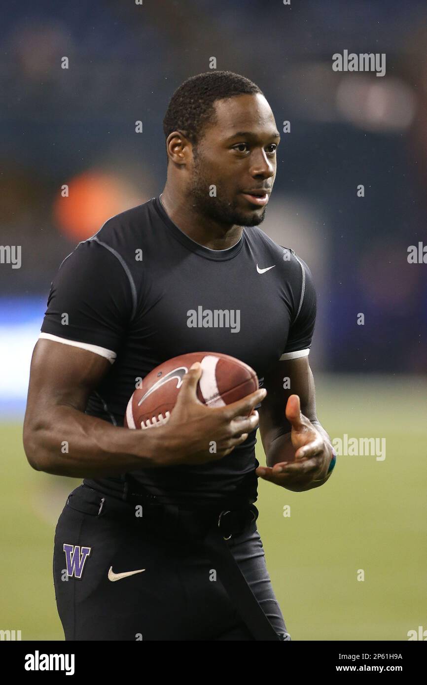Washington Huskies Kasen Williams (2) during a game against Oregon ...