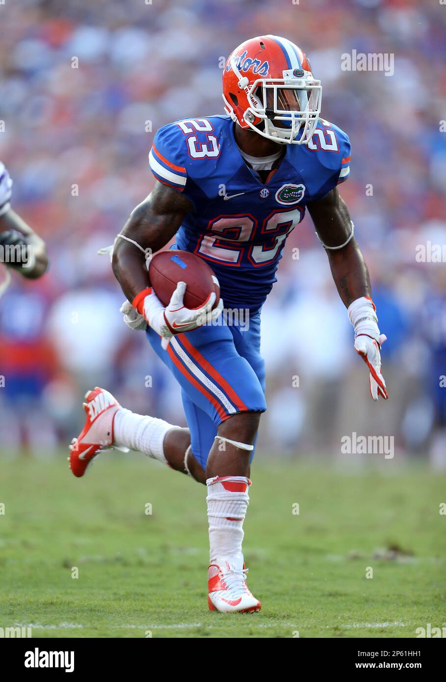 Florida Gators Mike Gillislee (23) during an NCAA College football game ...