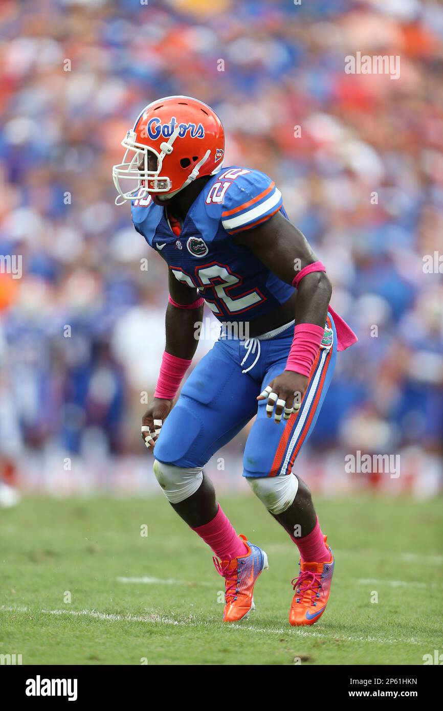 Florida Gators Matt Elam (22) during an NCAA College football game ...
