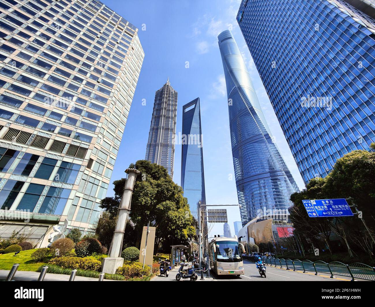 SHANGHAI, CHINA - MARCH 7, 2023 - The Oriental Pearl Tower, Shanghai ...