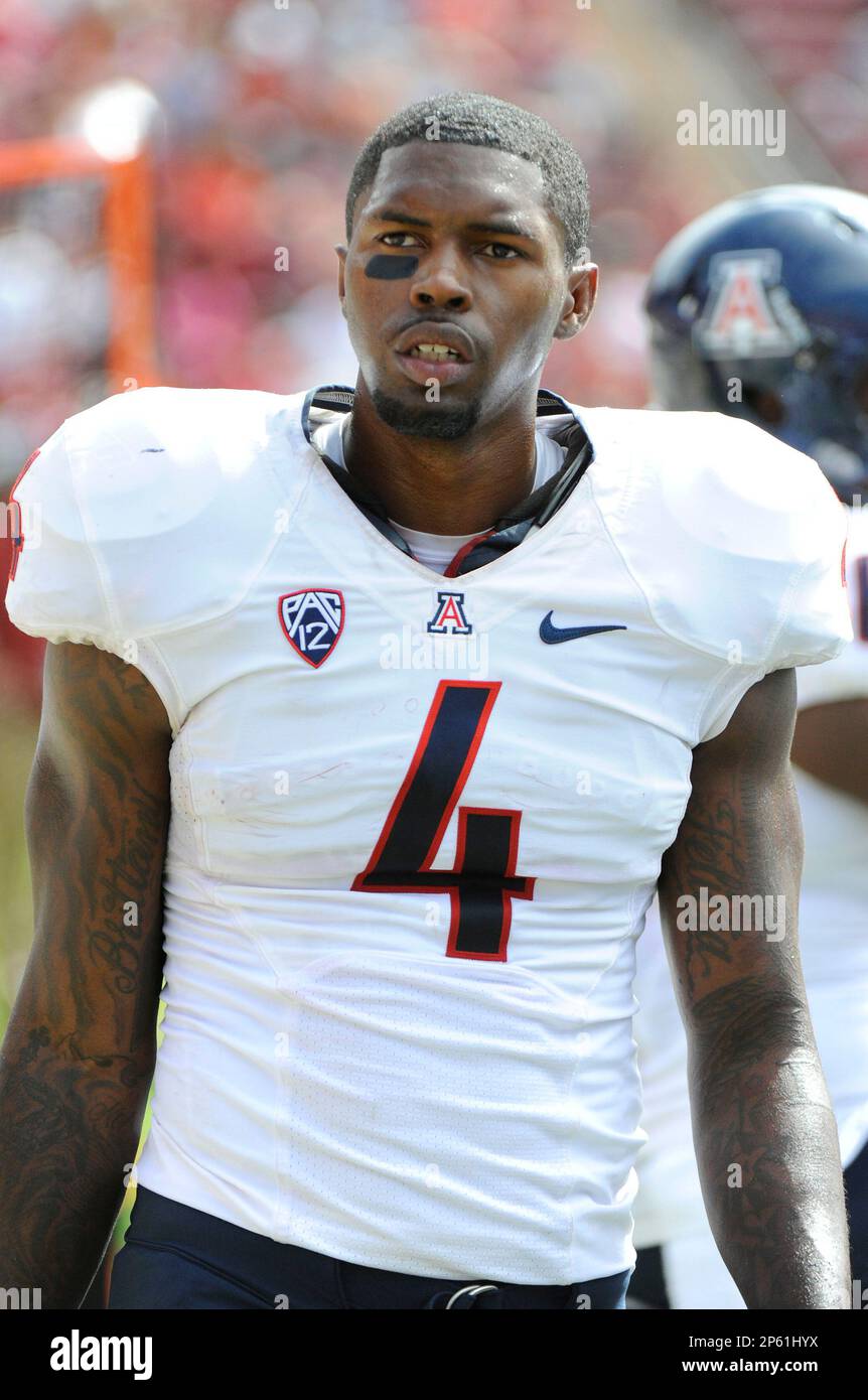 Arizona Wildcats Dan Buckner (4) in action during a game against ...