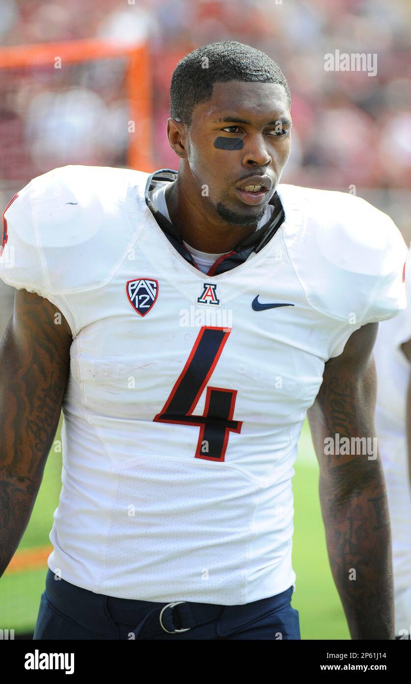 Arizona Wildcats Dan Buckner (4) in action during a game against ...