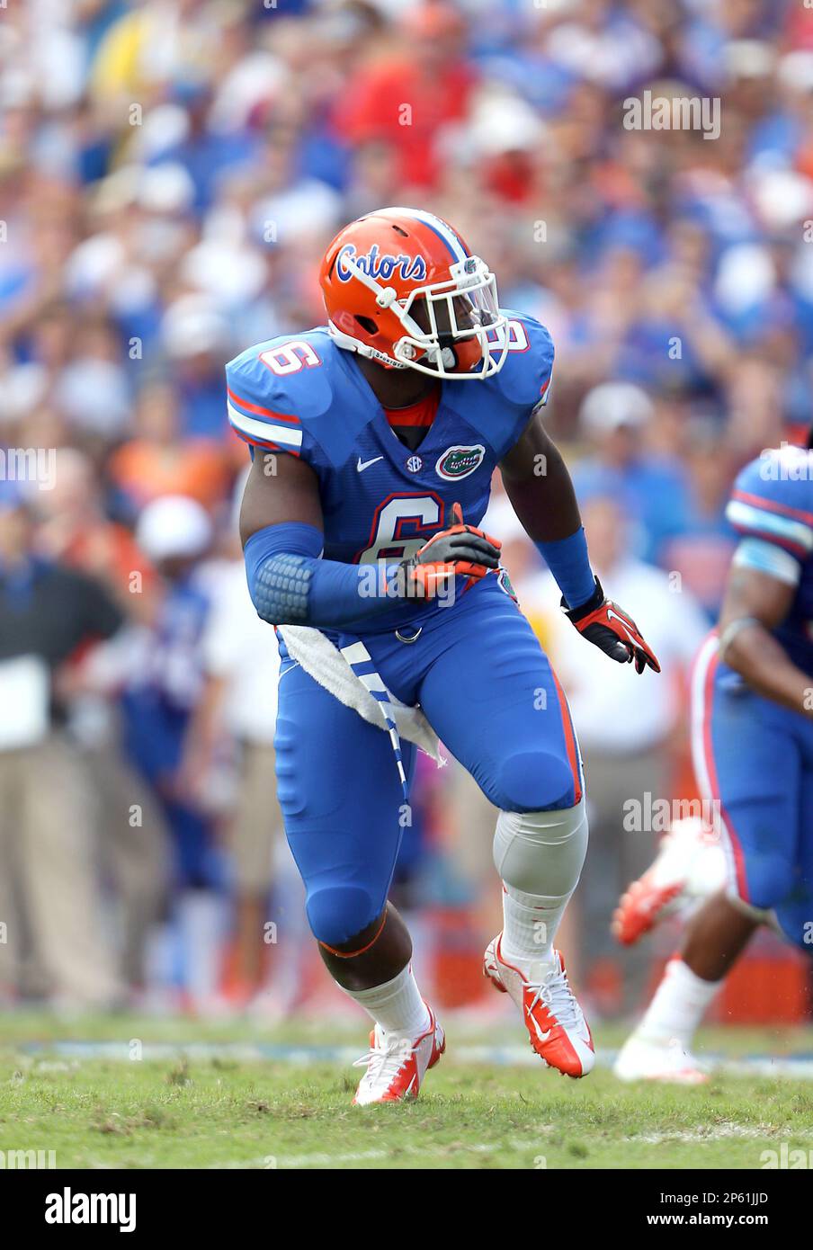 Florida Gators Dante Fowler Jr. (6) during an NCAA College football ...