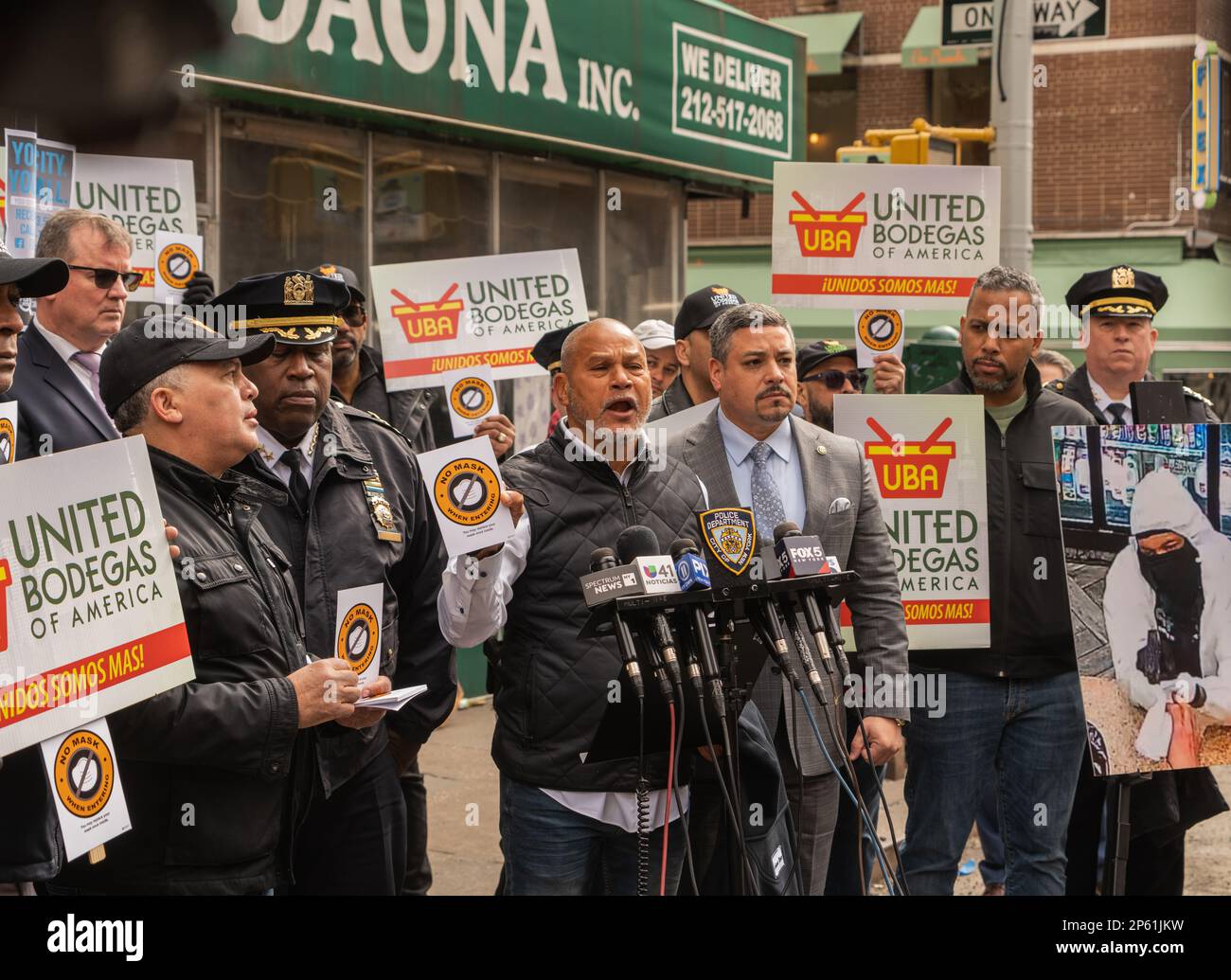 New York City, USA. 06th Mar, 2023. New York City Police Department ...