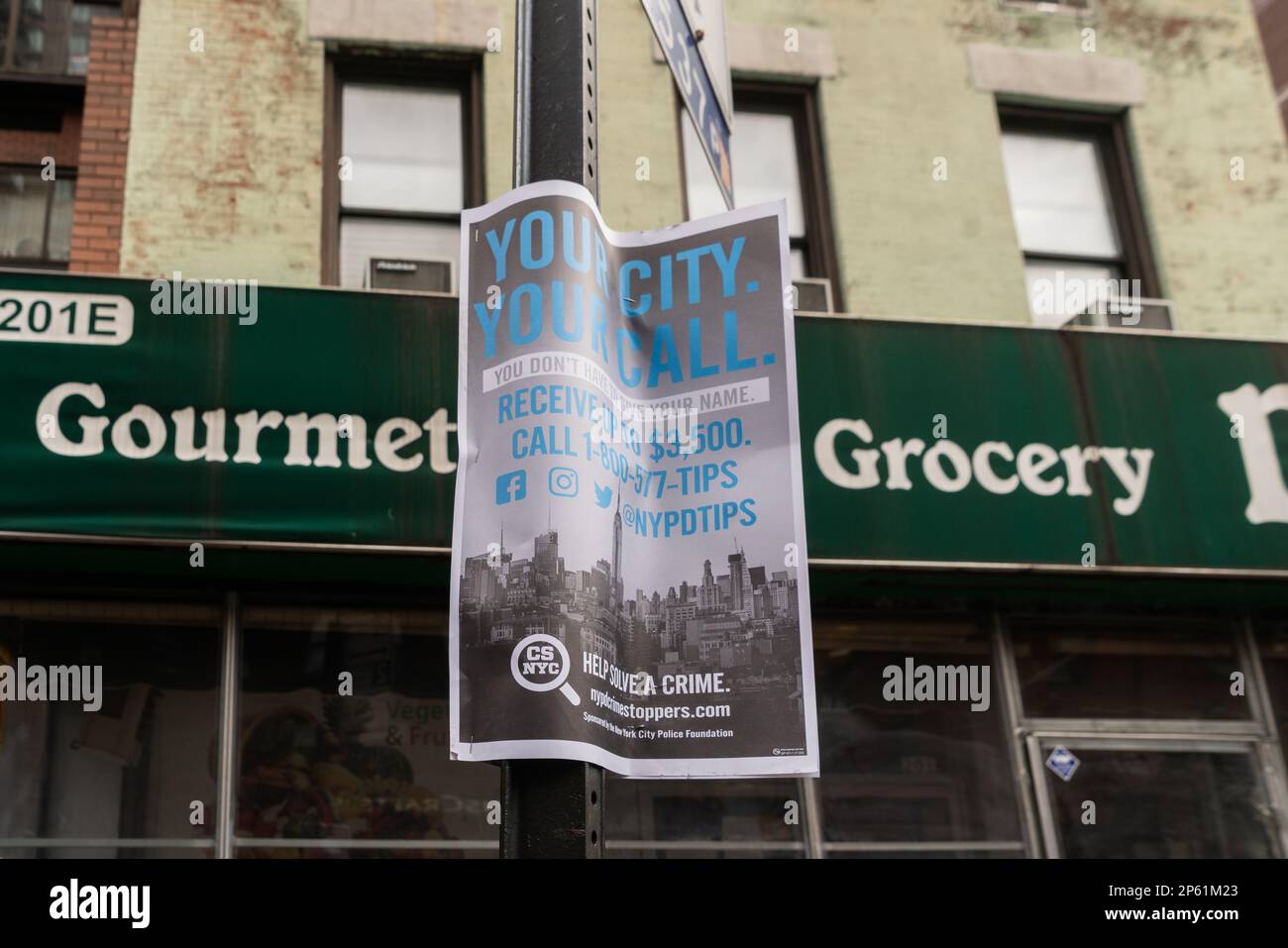 New York City, NY. March 6, 2023 New York City Police Department ...