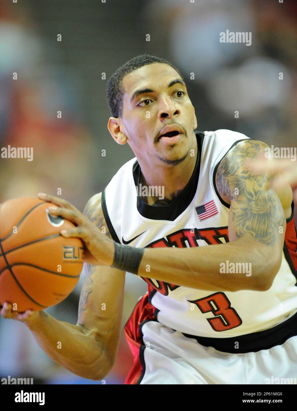 Nov. 7, 2012 - Las Vegas, NV - 2012 NOV 07: UNLV's Anthony Marshall (3 ...