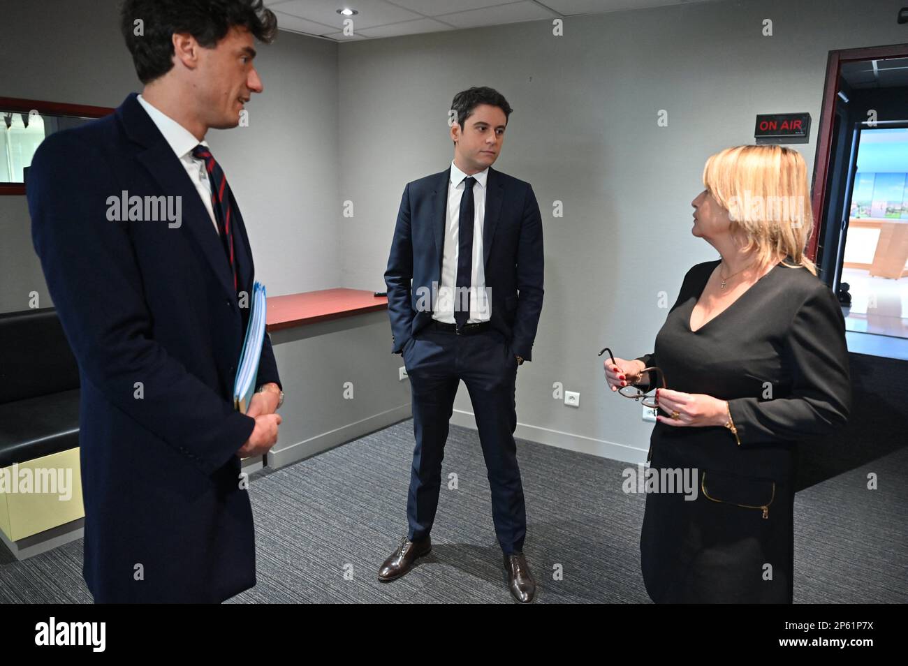 Unknown. 20th Feb, 2023. Junior Minister for Public Accounts Gabriel ...