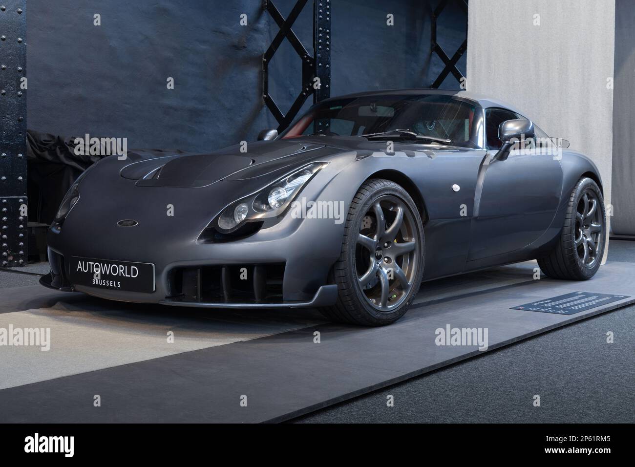 Tvr sagaris cars hi-res stock photography and images - Alamy
