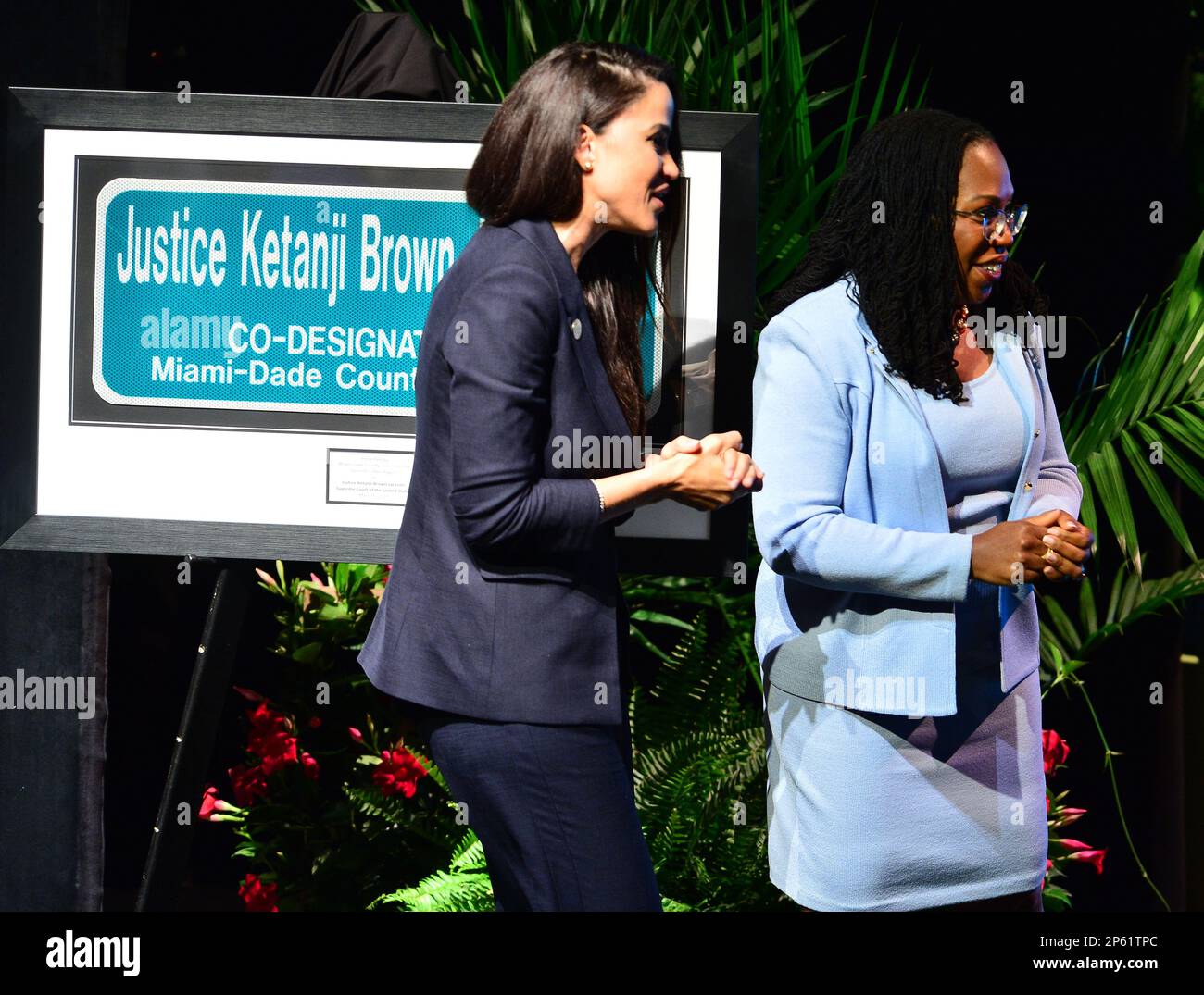 CUTLER BAY, FLORIDA - MARCH 06: United States Supreme Court Associate ...