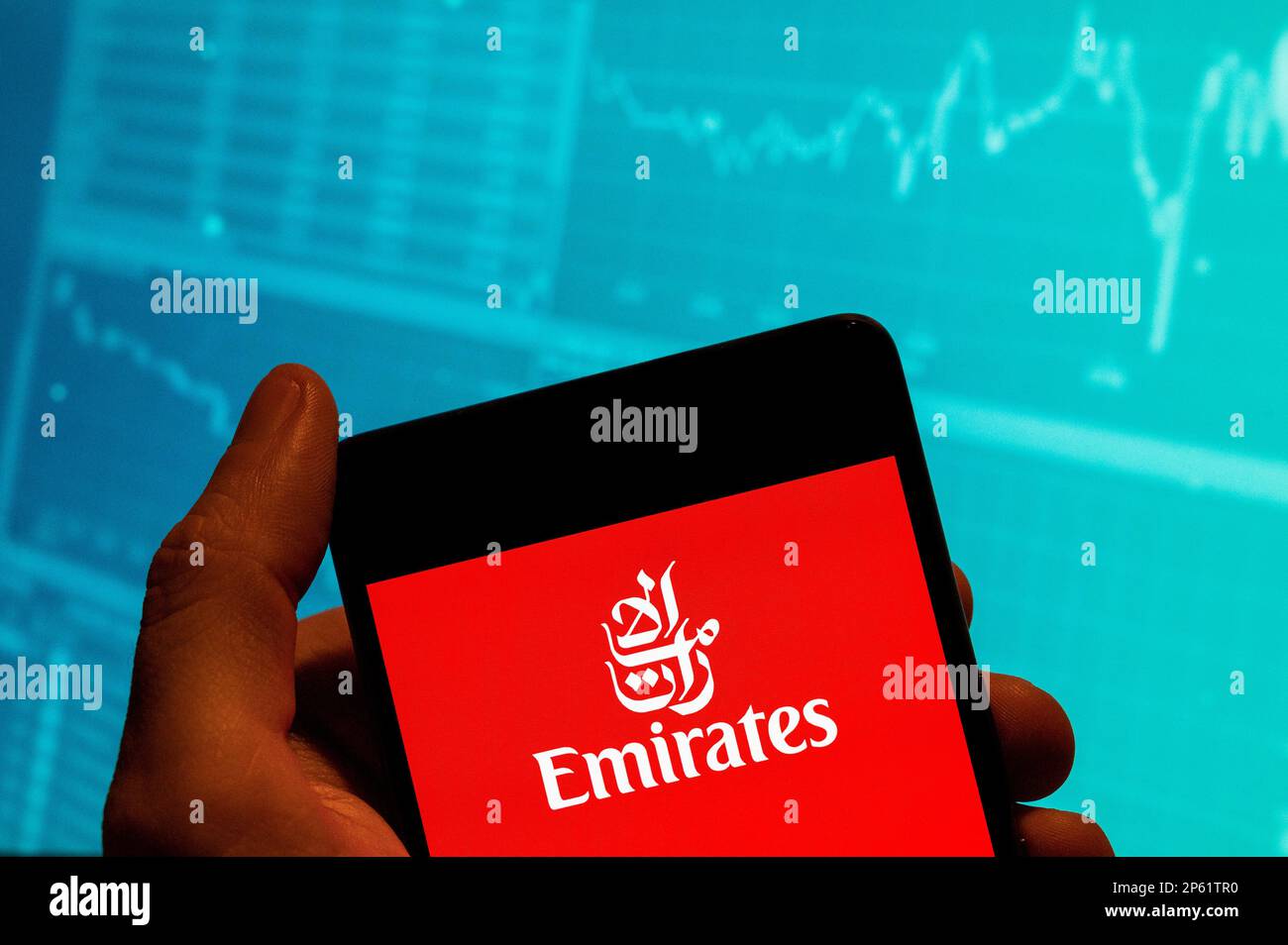 Emirates airline logo hi-res stock photography and images - Alamy