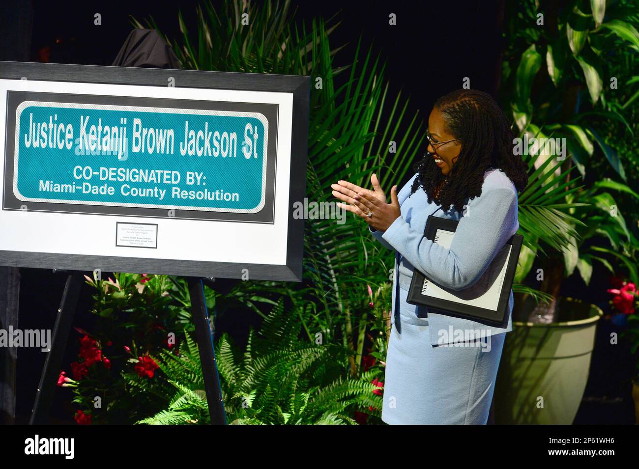 CUTLER BAY, FLORIDA - MARCH 06: United States Supreme Court Associate ...