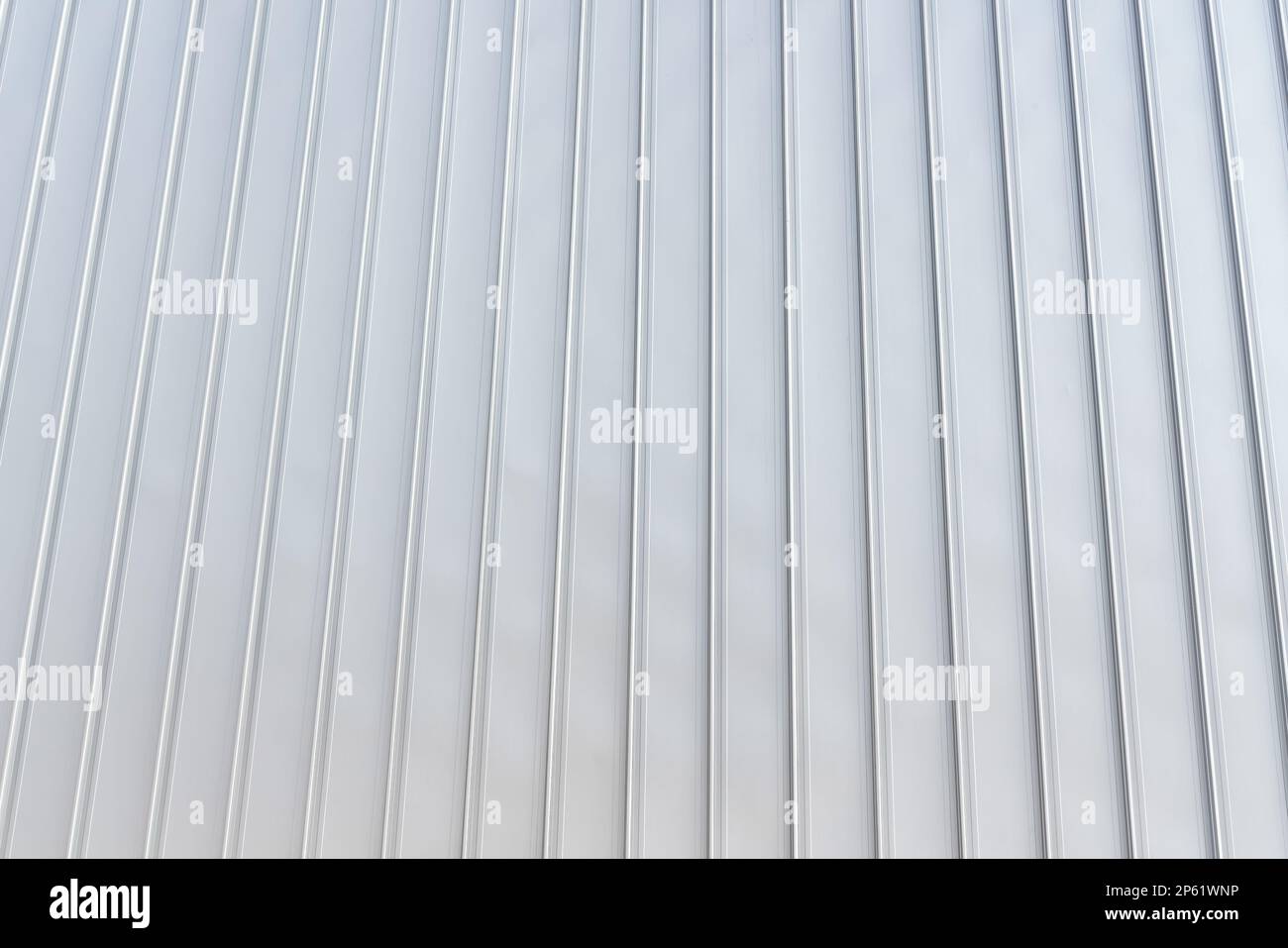 The texture of the cladding of the building from metal aluminum panels ...