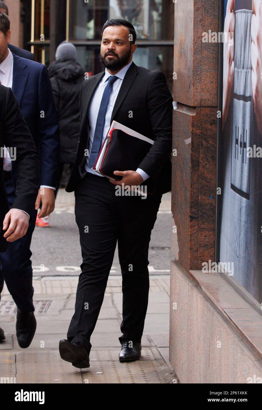 Michael vaughan adil rashid hi-res stock photography and images - Alamy