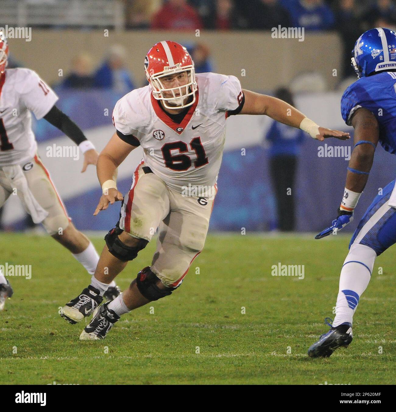 David Andrews In Action