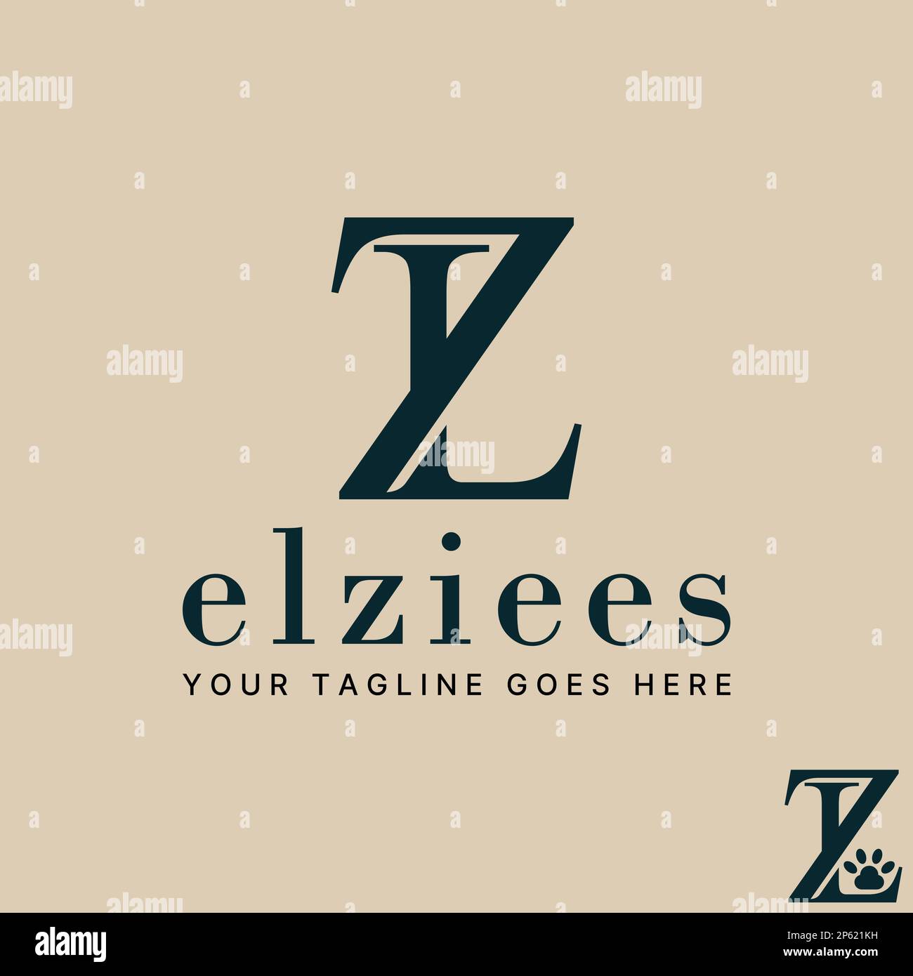 Lz font hi-res stock photography and images - Alamy