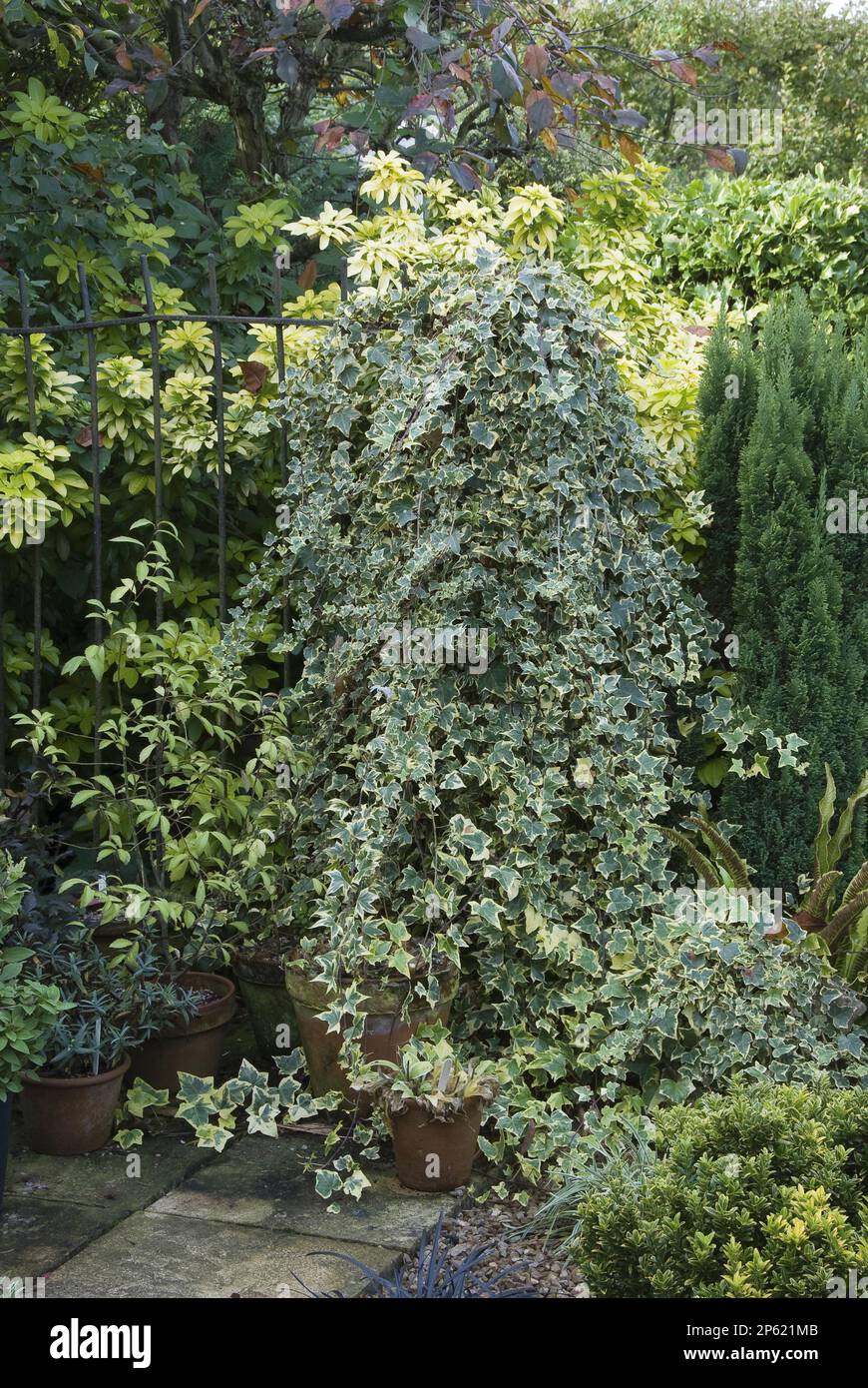 Focal garden feature hi-res stock photography and images - Alamy