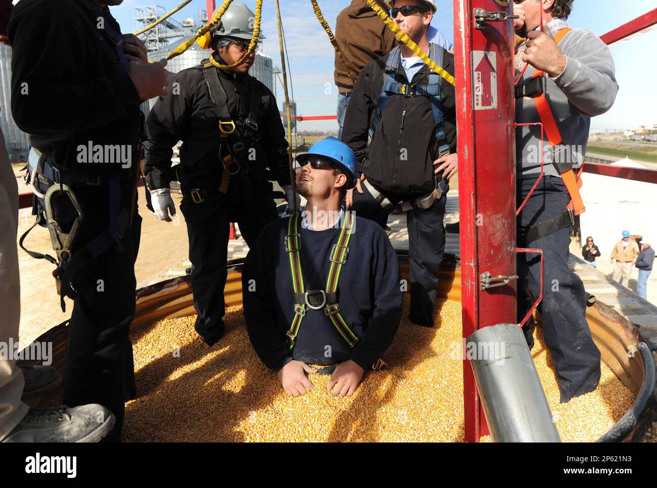 "It feels like a loss of gravity," said Adam Zehner, an Azteca Field ...