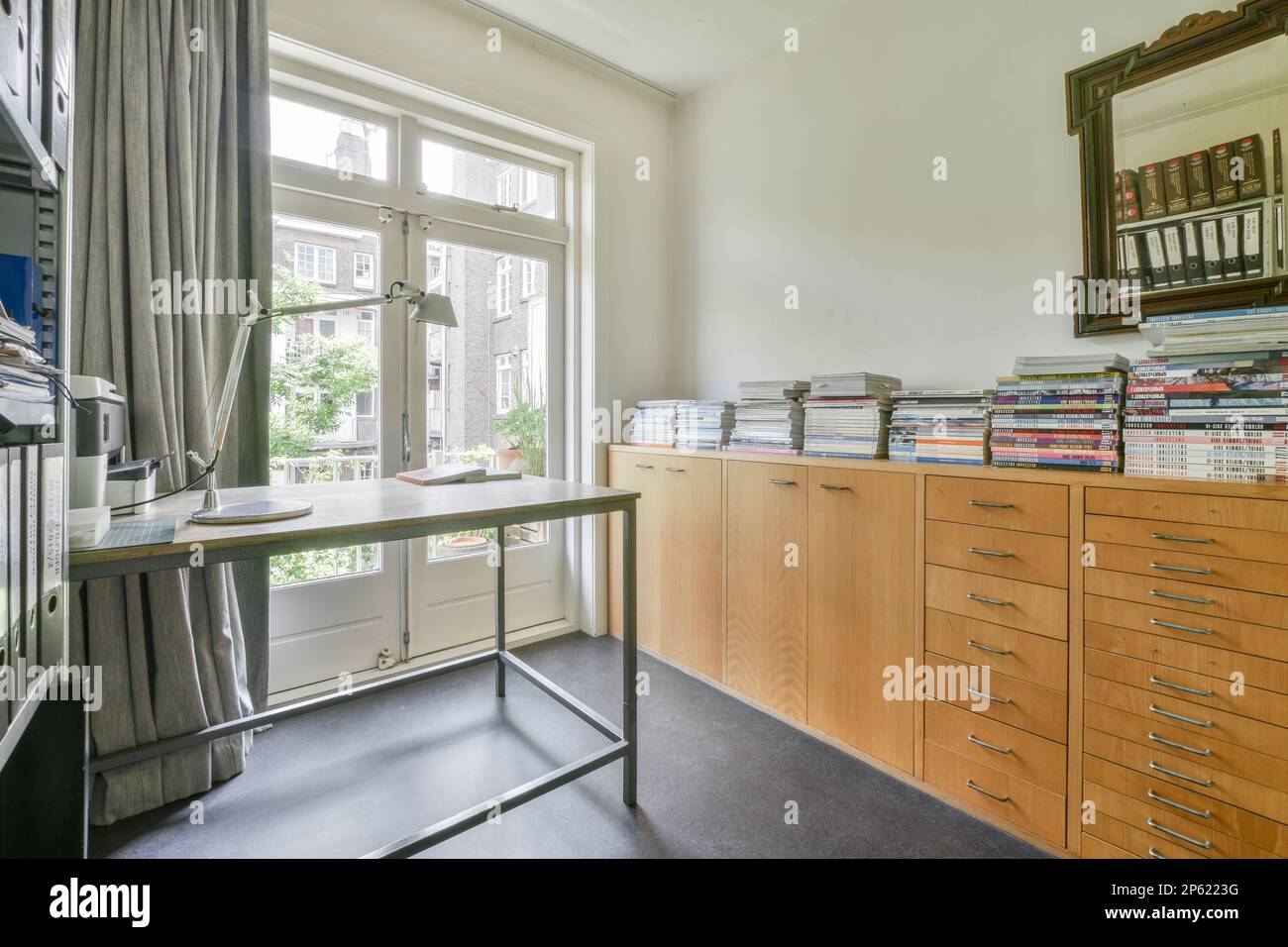 File view residential apartment hi-res stock photography and images - Alamy