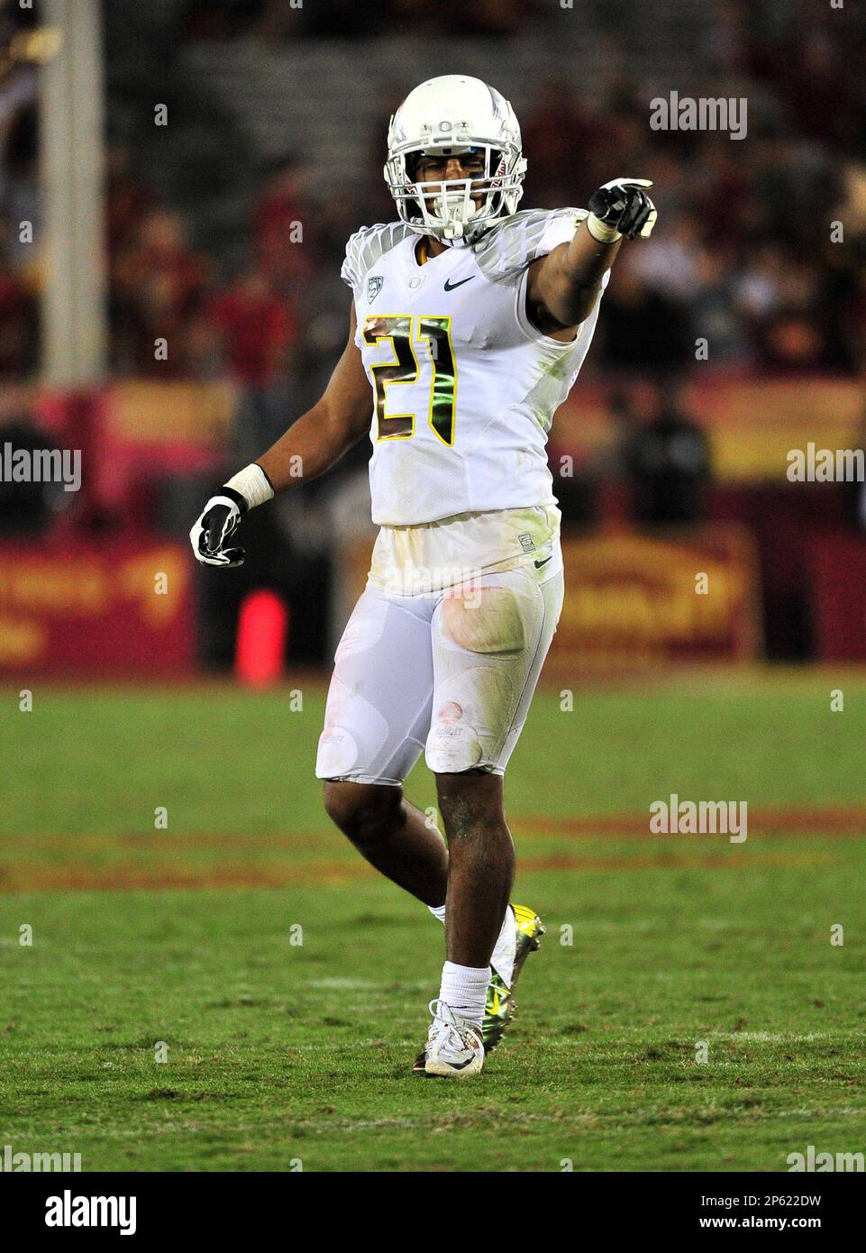 November 3, 2012: Avery Patterson #21 of the Ducks in action during the ...