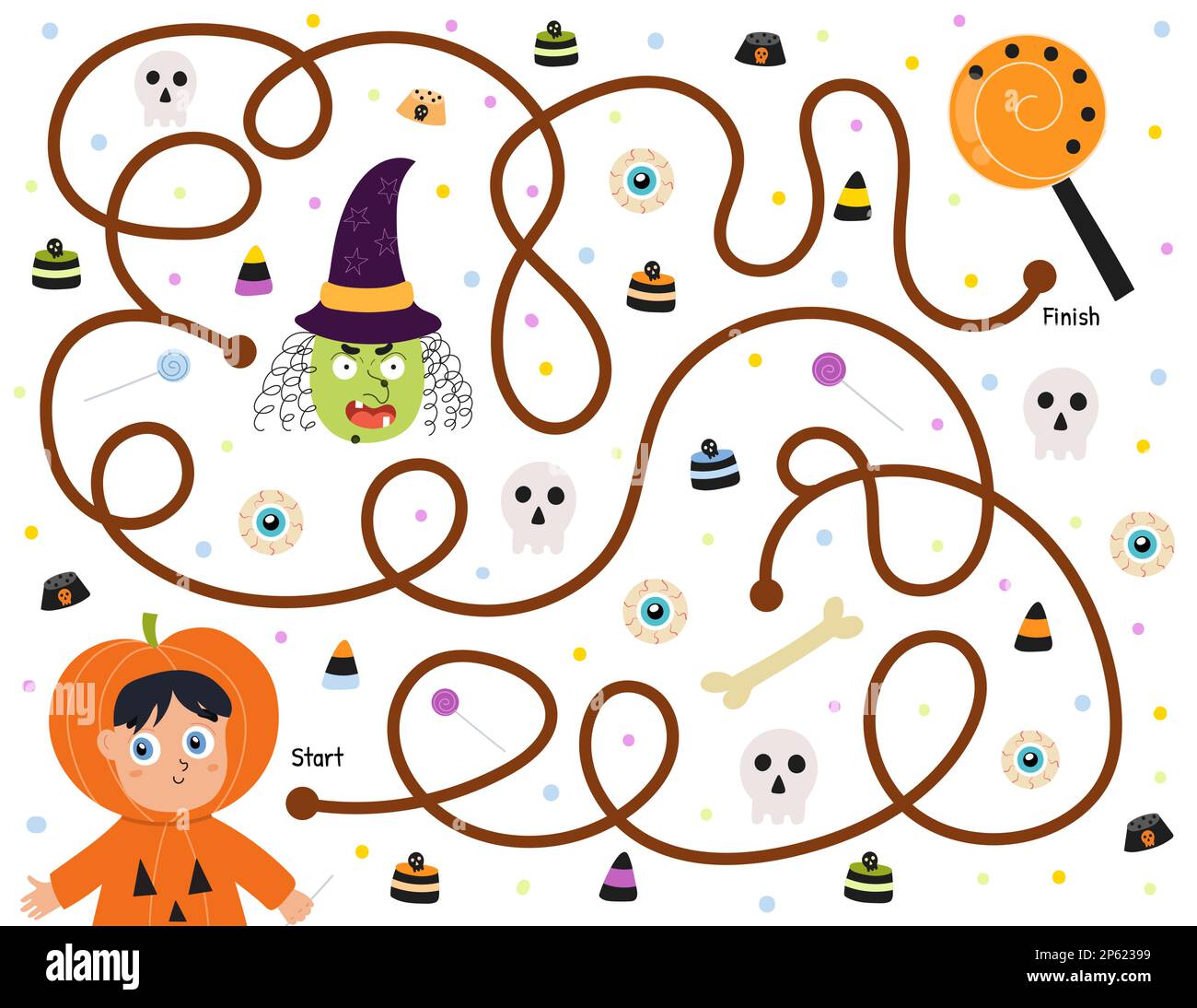 Find a treat Stock Vector Images - Alamy