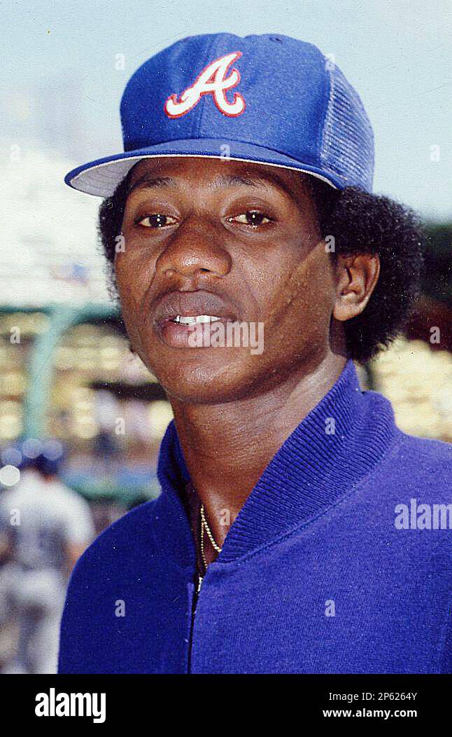 West Palm Beach, Florida March 1982 Pascual Perez Longtime MLB Pitcher ...