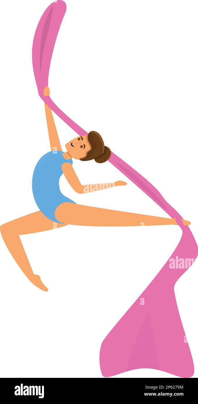 Acrobat team vector hi-res stock photography and images - Alamy