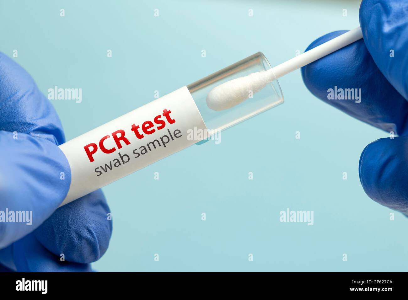 Covid test laboratory procedure. Antigen rapid, antibody, PCR, PCR-LAMP ...