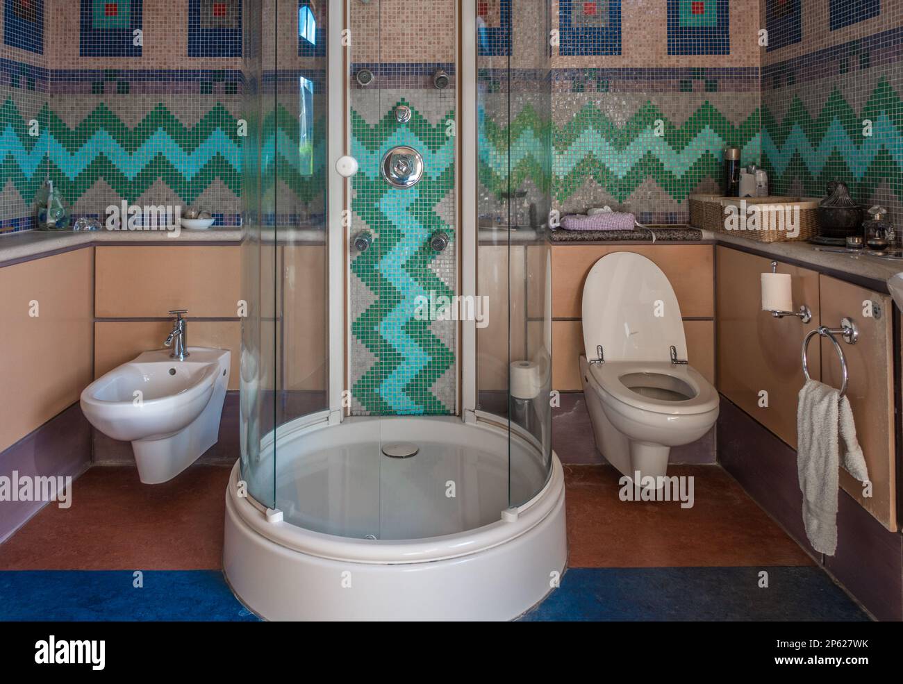 Sphinx Hill: ‘Egyptian House’. Postmodern house. Designed by John ...