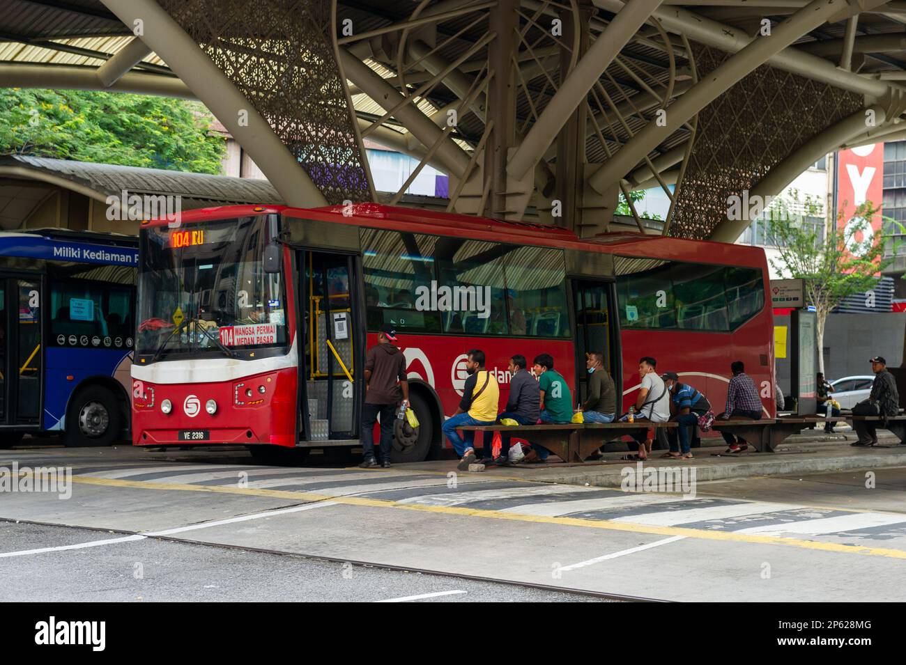 Kuala lumpur bus terminus hi-res stock photography and images - Alamy