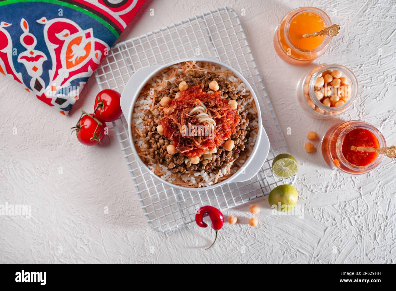 Egyptian Koshary images, Traditional Egyptian food, Delicious Koshary ...