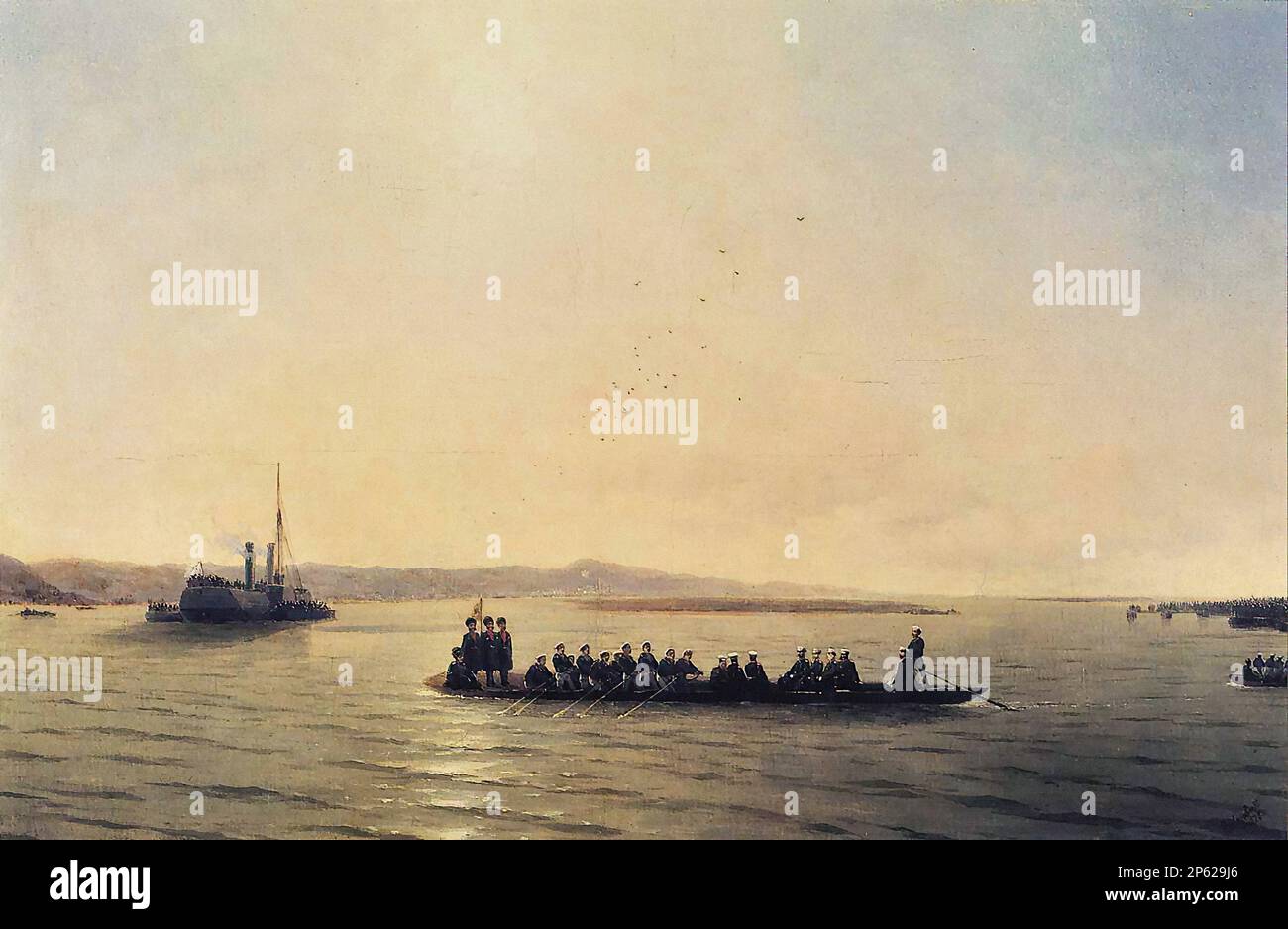 Alexander ii crossing hi-res stock photography and images - Alamy
