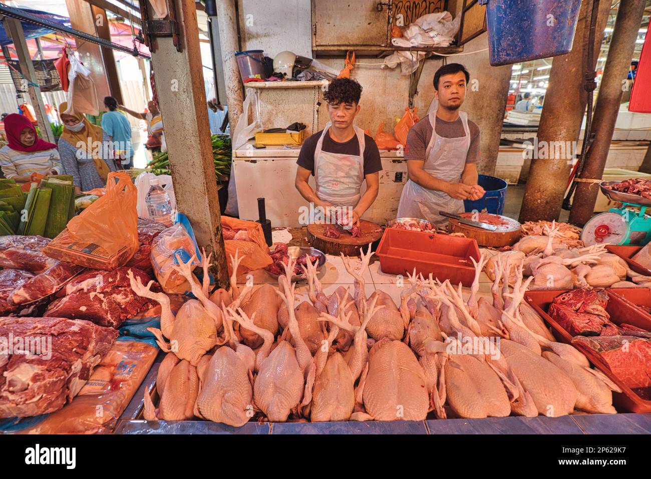 Chow Kit Road Market, Kuala Lumpur, Malaysia - Jan 2023: Chow Kit Road ...