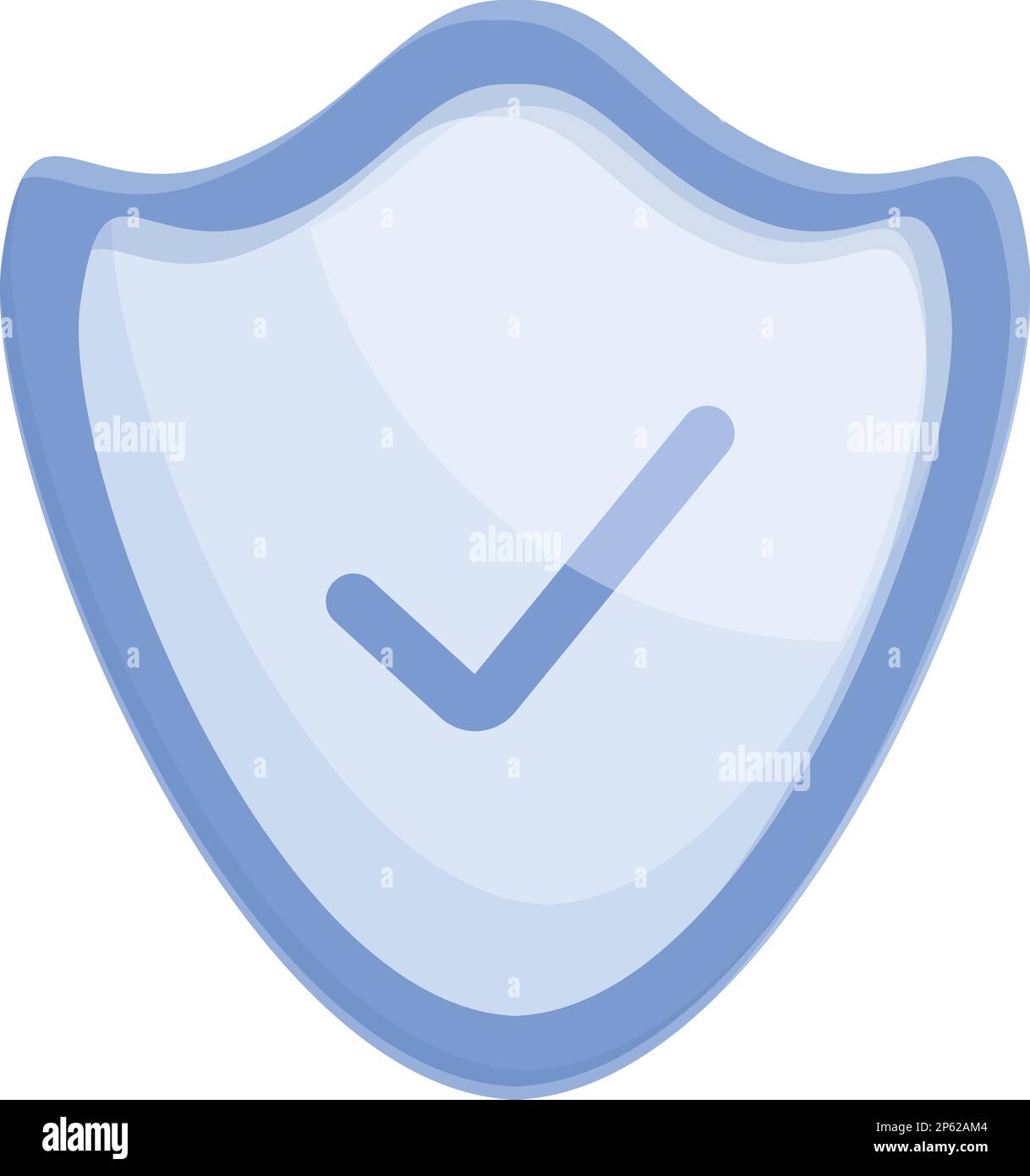 Secured shield icon cartoon vector. Business trust. Team deal Stock ...