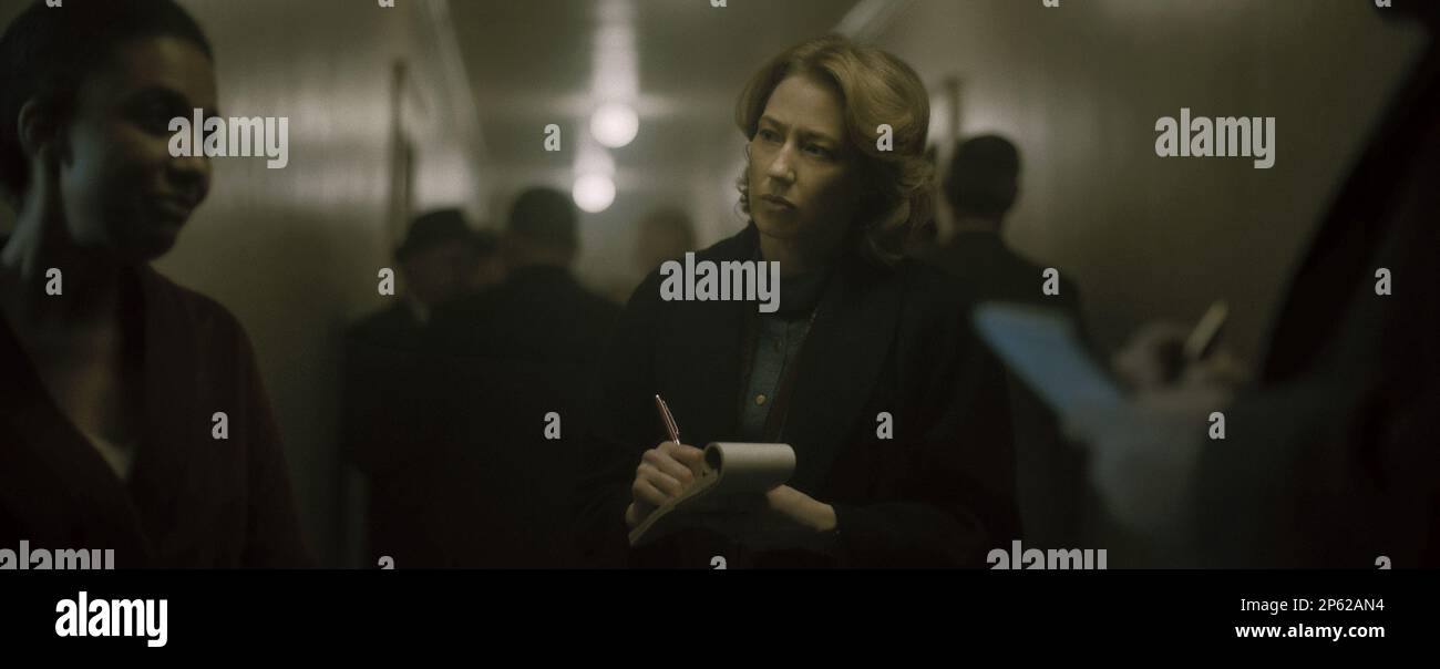 Undated film still handout from Boston Strangler. Pictured: Carrie Coon ...