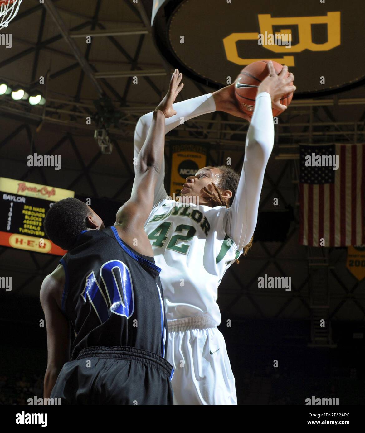 Brittney Griner Dunk Baylor