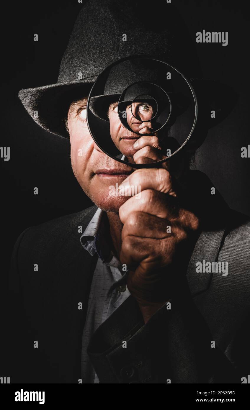 Deception of vision hi-res stock photography and images - Alamy