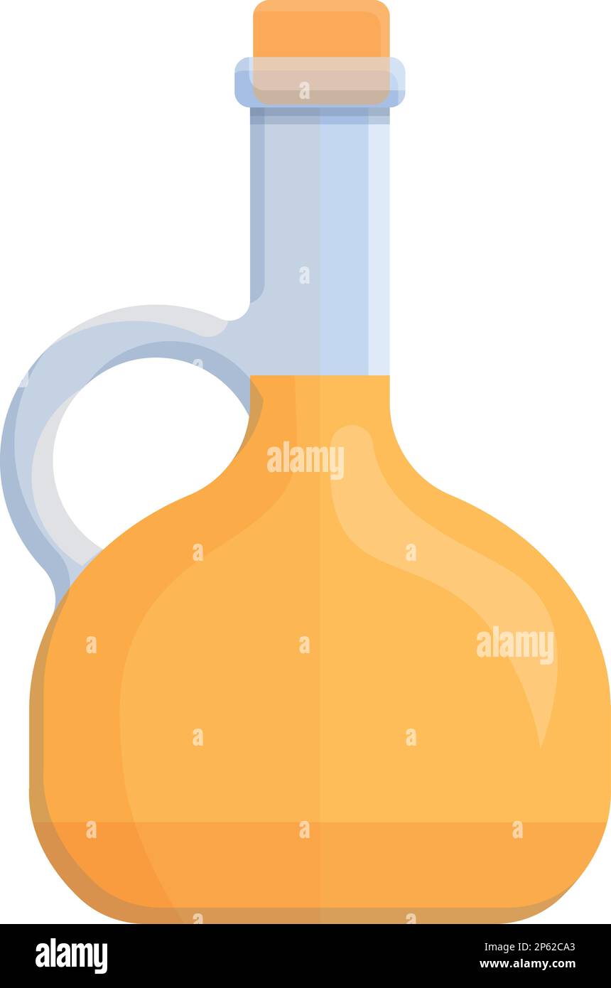 Ancient greece oil pot icon cartoon vector. Rome history. Shape art ...