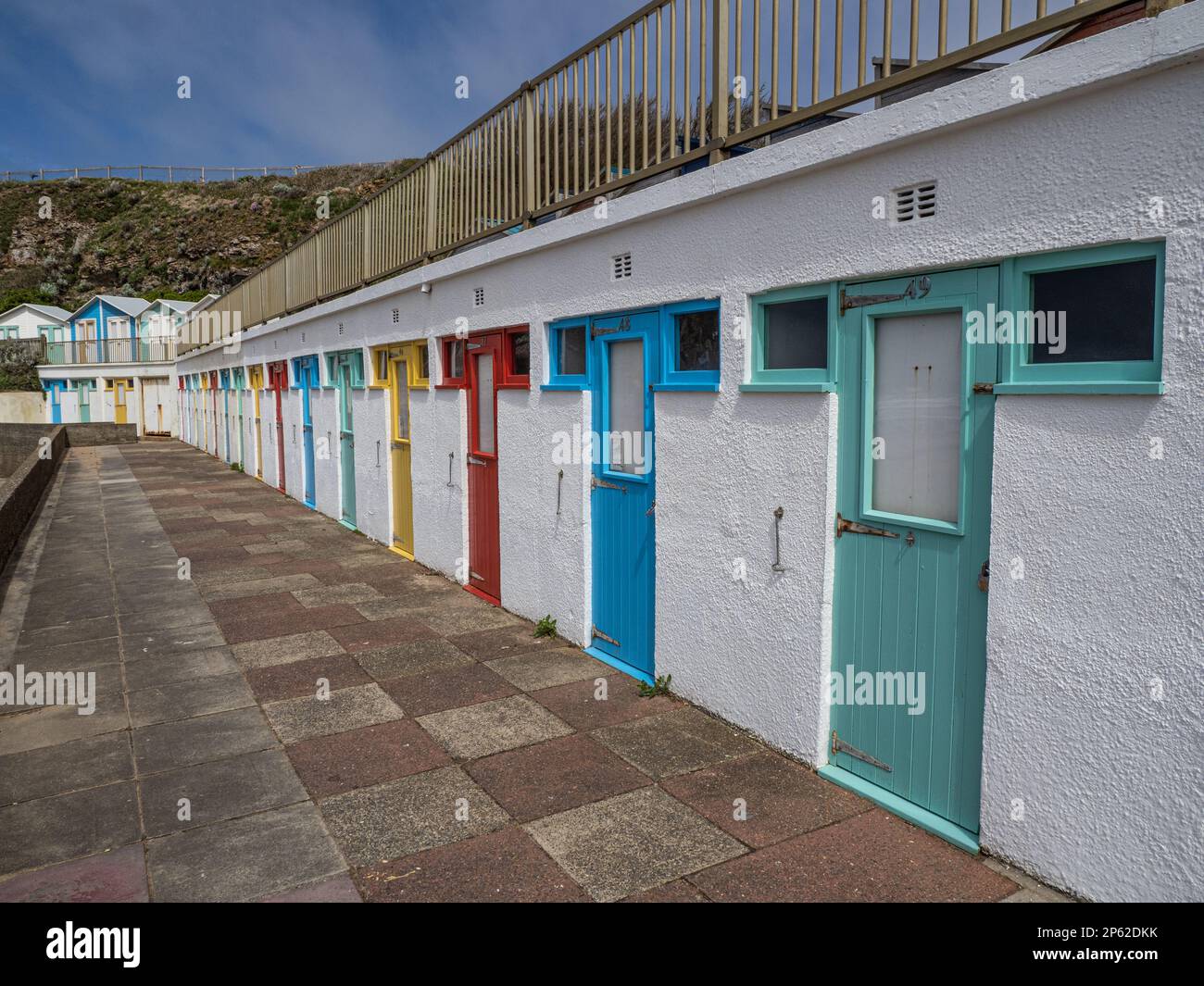 Bude seaside town in north east Cornwall, England Stock Photo - Alamy