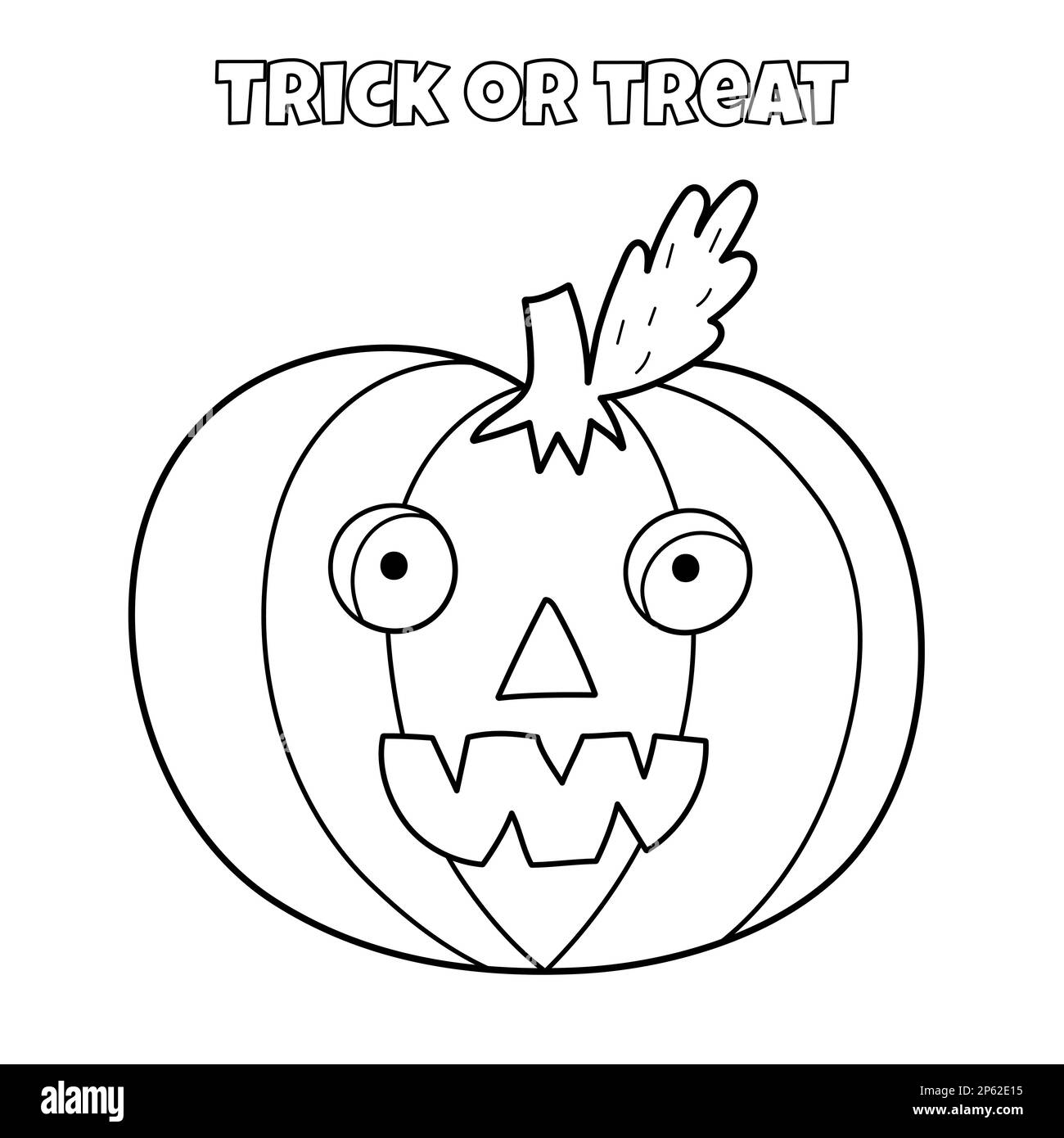 Kids trick or treat Black and White Stock Photos & Images - Alamy