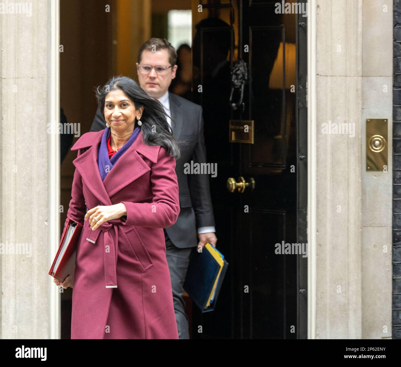 Robert jenrick and suella braverman hi-res stock photography and images ...