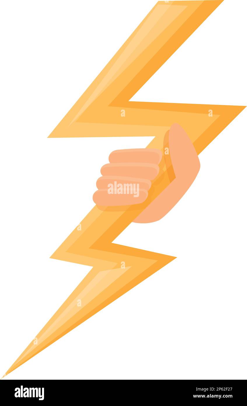 Zeus Thunderbolt Symbol Zeus Thunderbolt, 600mm, Glow In The Dark Blue