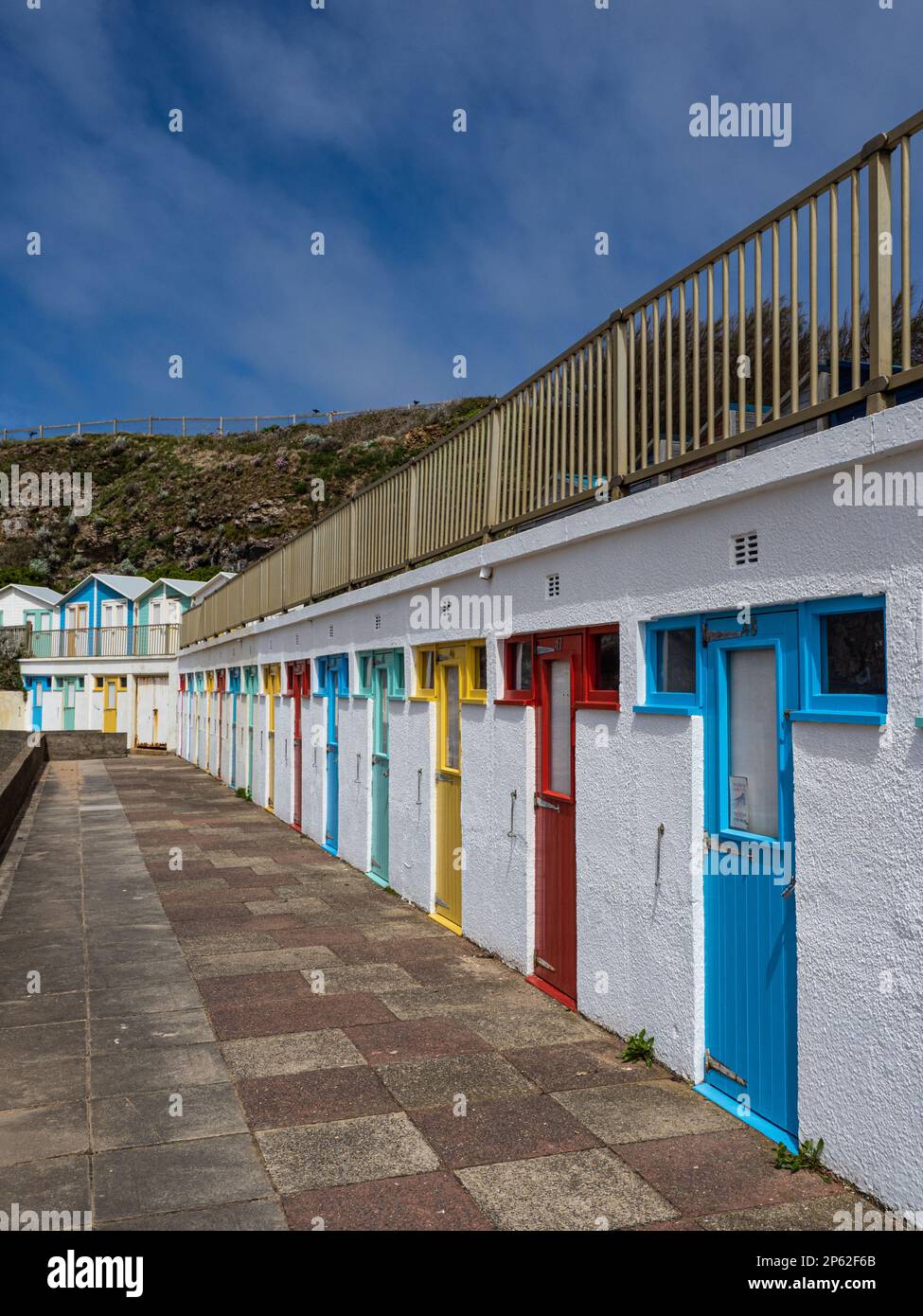 Bude seaside town in north east Cornwall, England Stock Photo - Alamy