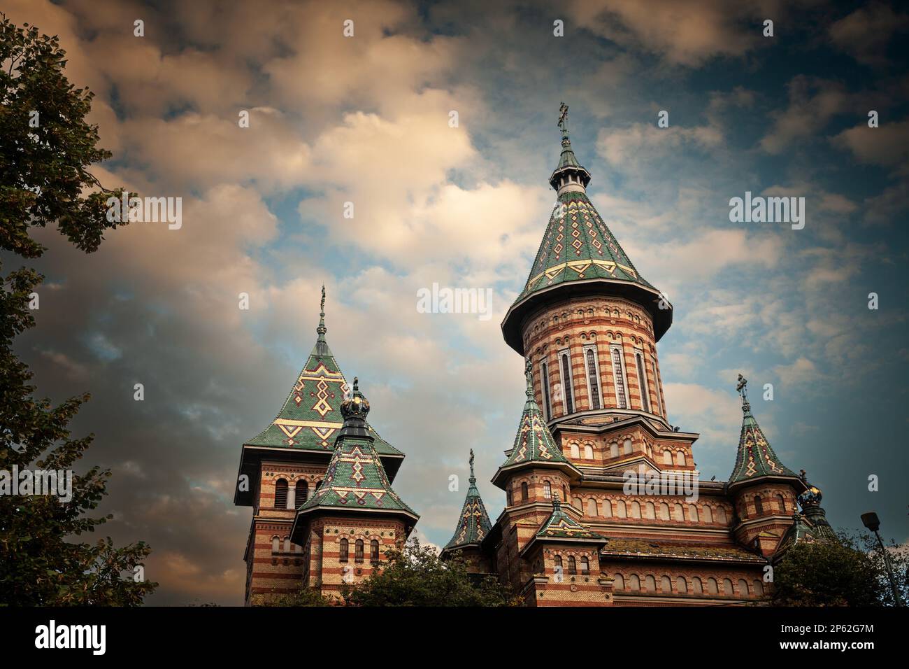 Picture of the main steeple tower of the Metropolitan Cathedral of ...