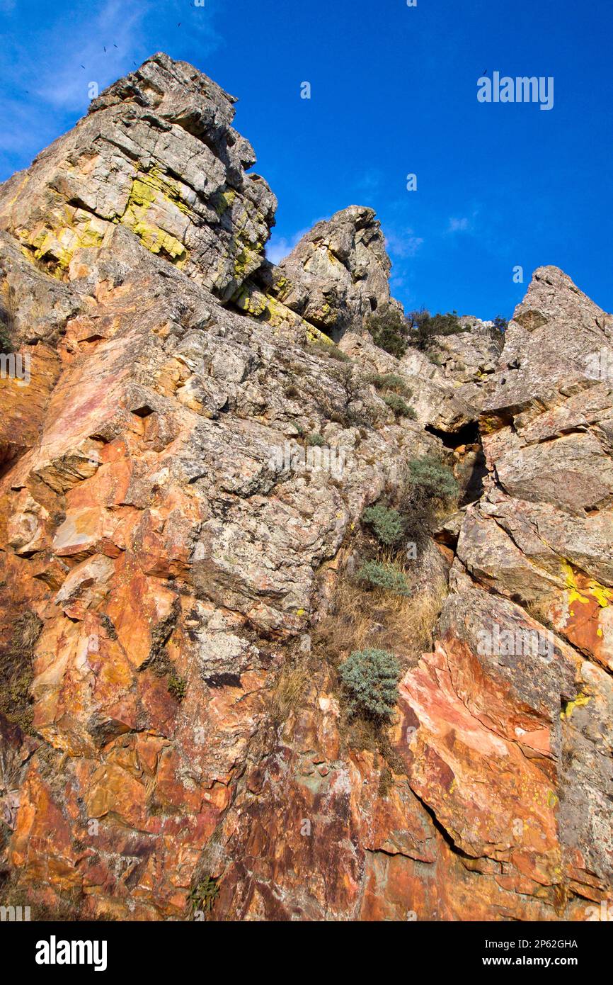 Salto del Gitano Observatory, Monfragüe National Park, SPA, ZEPA ...
