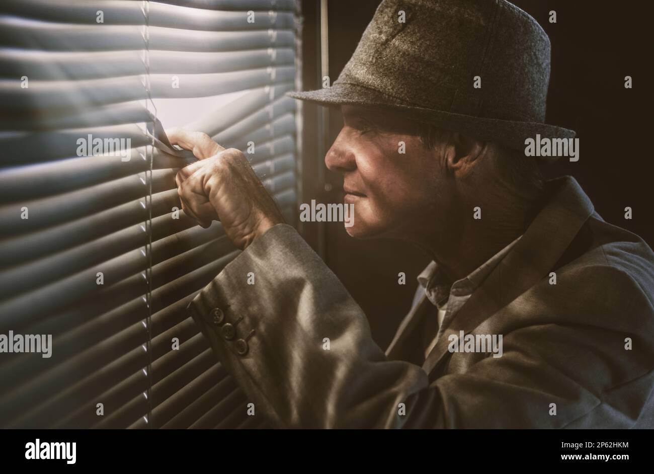 Police stakeout hi-res stock photography and images - Alamy