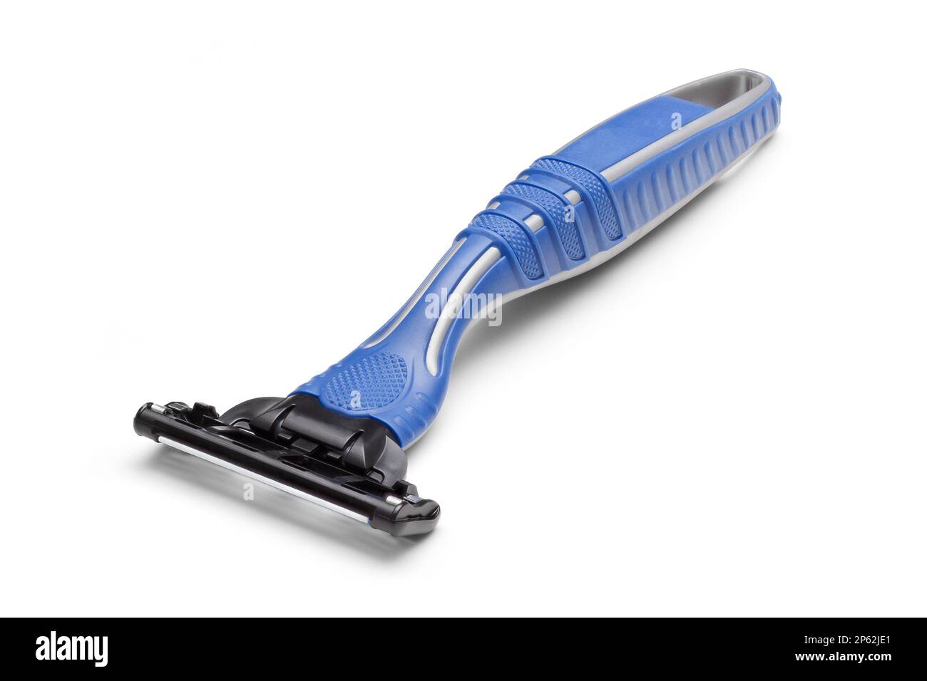 Blue razor hi-res stock photography and images - Alamy