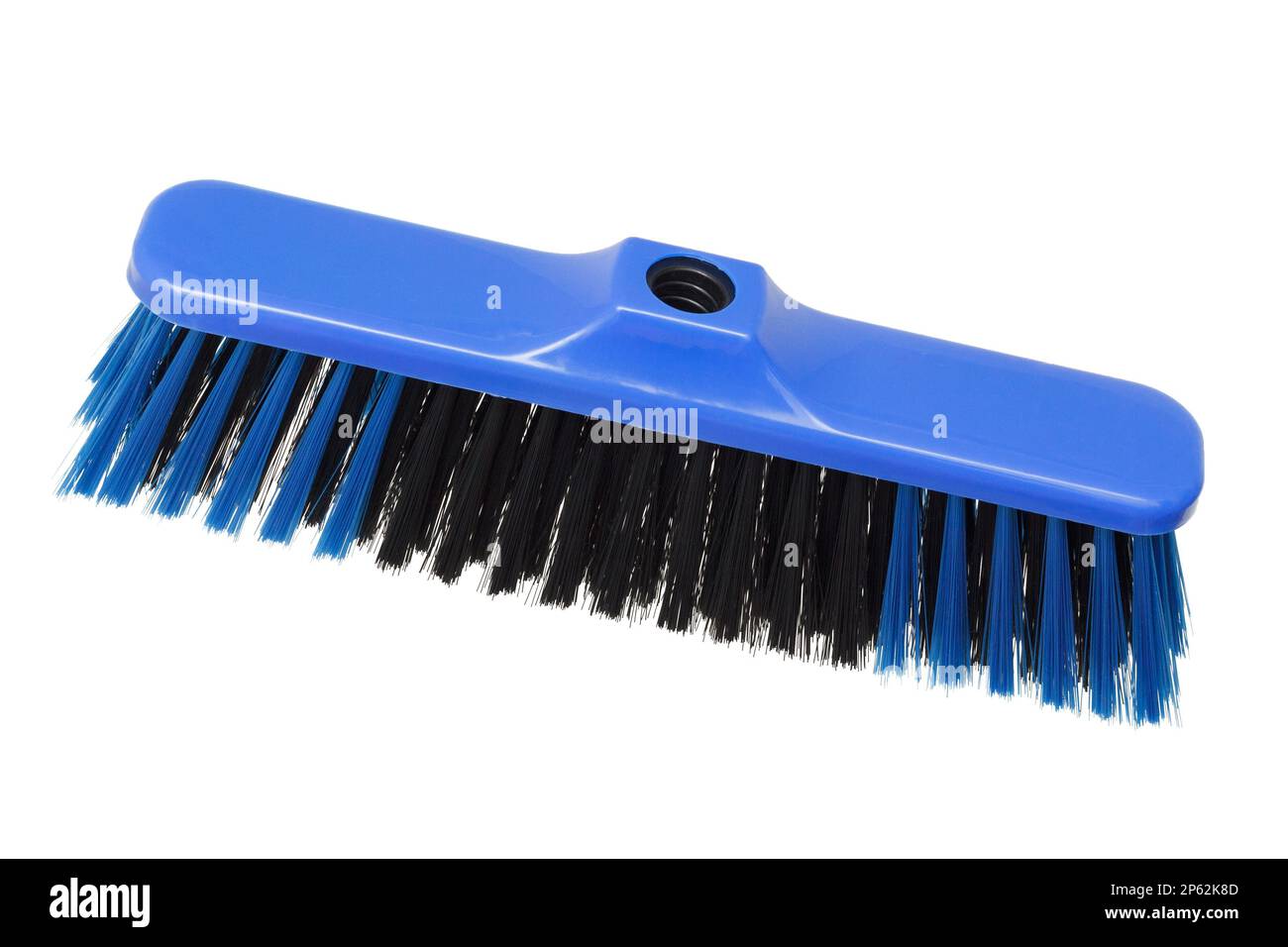 Broom brush cap and bristles isolated on white Stock Photo - Alamy